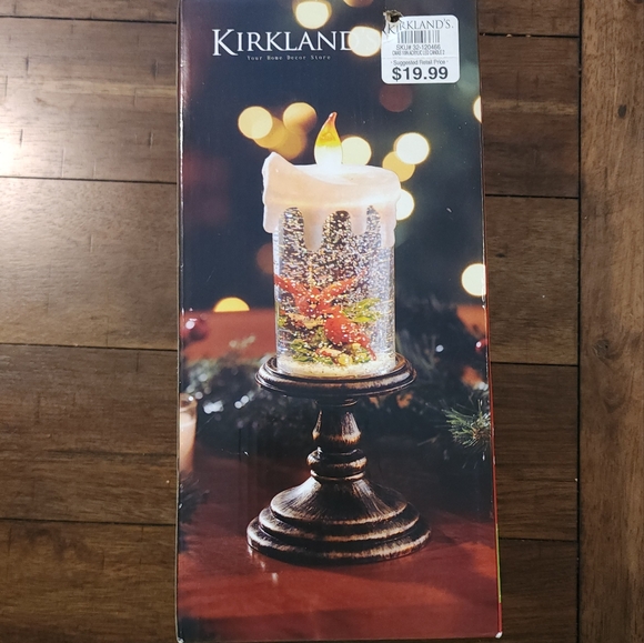 Kirklands | Accents | Kirkland Led Cardinal Candle Decor | Poshmark